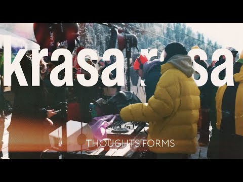 THOUGHTS.FORMS krasa rosa - organic house mix 360° 4K #Music Altai, Teletsky - YouTube