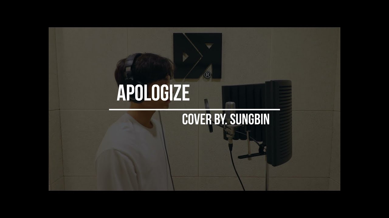 [디알레코드] Apologize cover by. 성빈 - YouTube