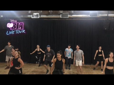 Ensayos de Bia Live Tour ( 2019 - 2020 ) [ Grita | Tu Color Para Pintar ]