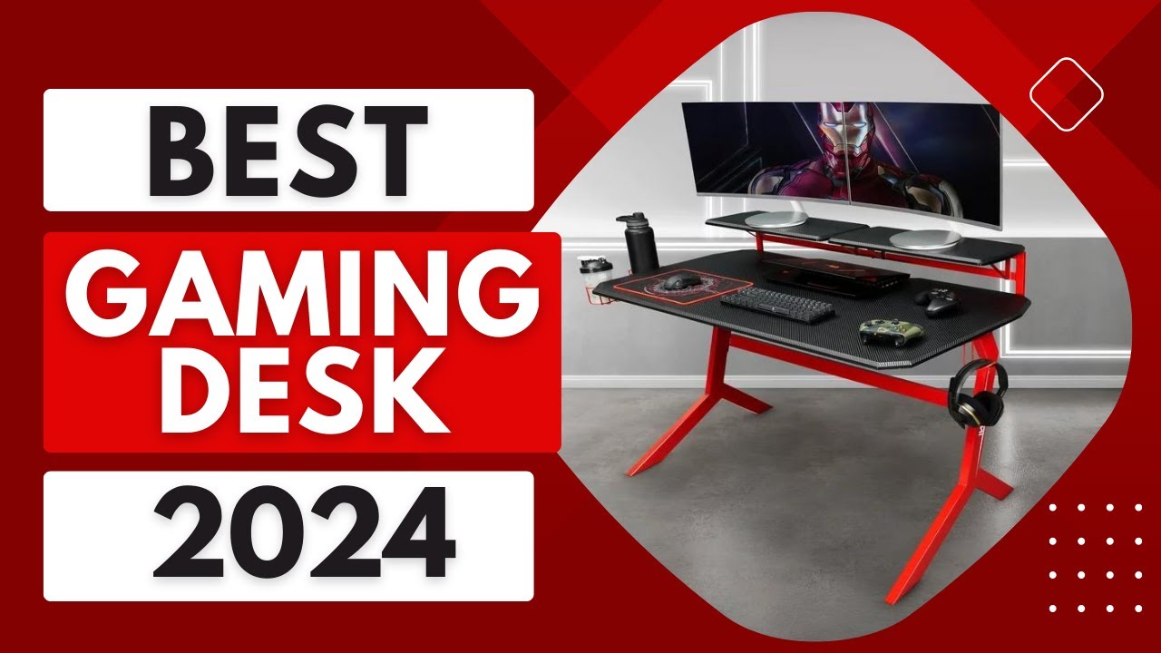 Top 5 Best Gaming Desk 2024 Review - YouTube
