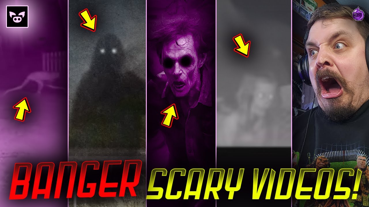 BANGER Scary Videos That Will Haunt You Long After You Hit Play! - YouTube