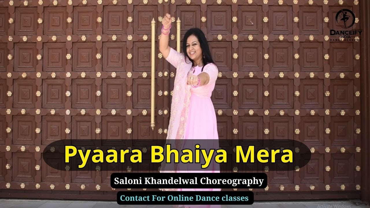 Pyaara Bhaiya Mera | Kya Kehna | Wedding Dance | Saloni Khandelwal ...
