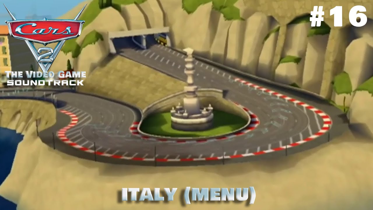 Cars 2: The Video Game Soundtrack - Italy (Menu) (16) - YouTube