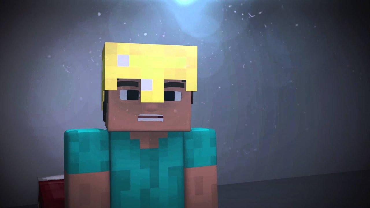 Squid Army | The bad eye | Minecraft animation - YouTube