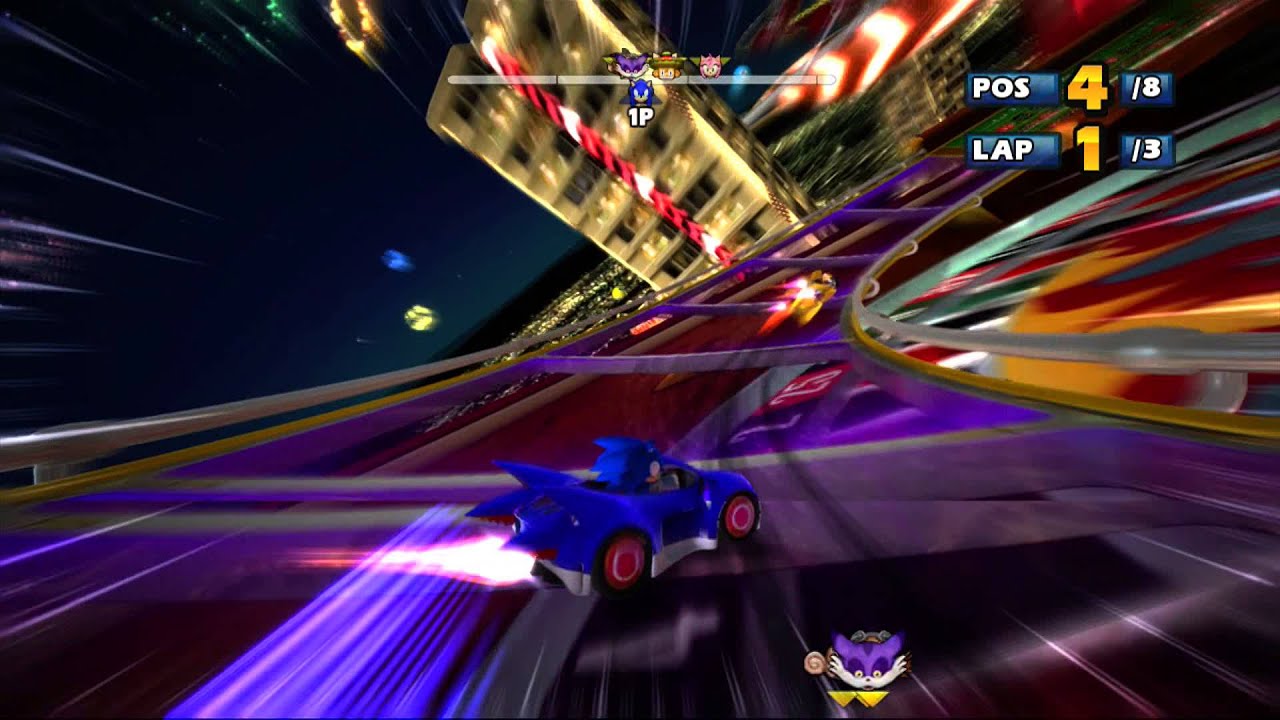 Sonic & SEGA All Stars Racing: Chao Cup w/ Sonic [1080 HD] - YouTube