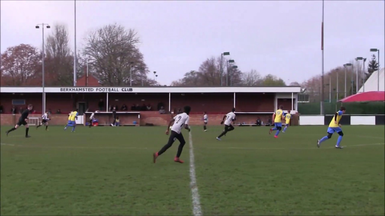 Hadley FC ProFA Under 13: Season 2019-20 vs Berkhamsted U13 01.12.19 ...