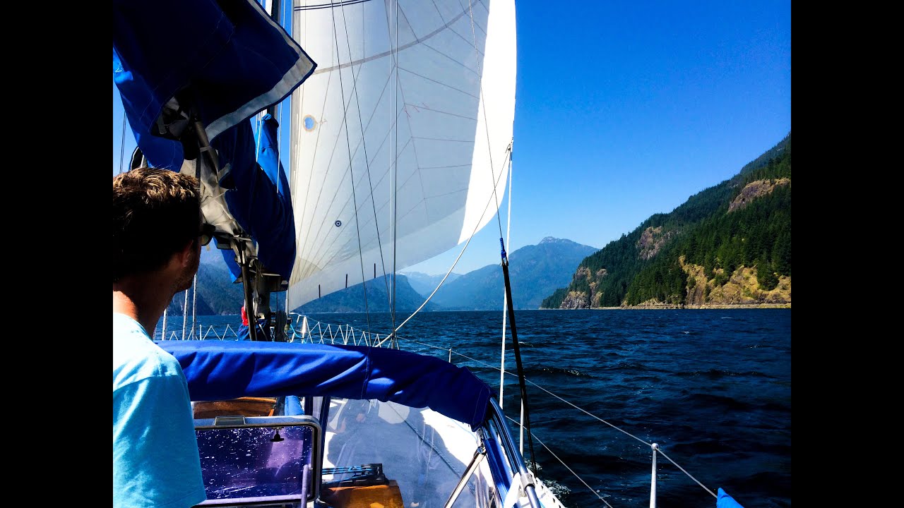 Princess Louisa Inlet - Desolation Sound on Bonnie 2.0 - YouTube