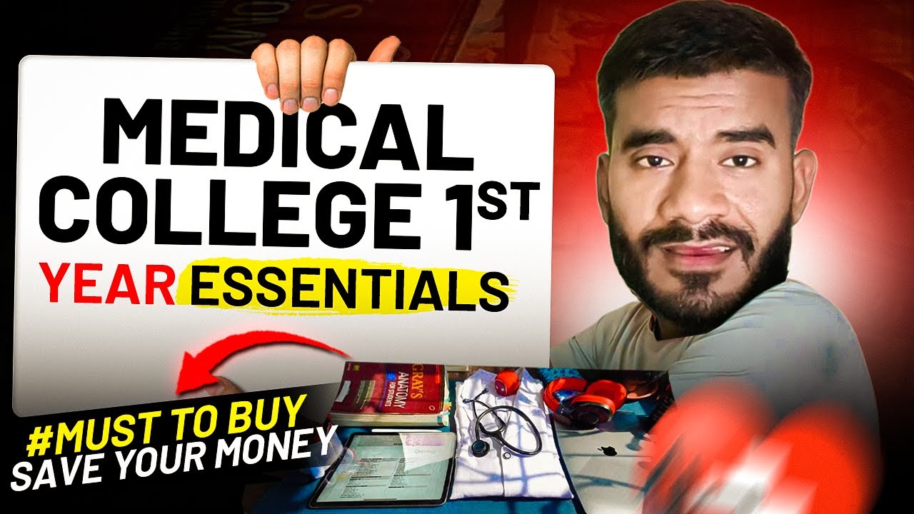 Medical College 1st Year Essentials🩺 | Things to Buy Before Going ...