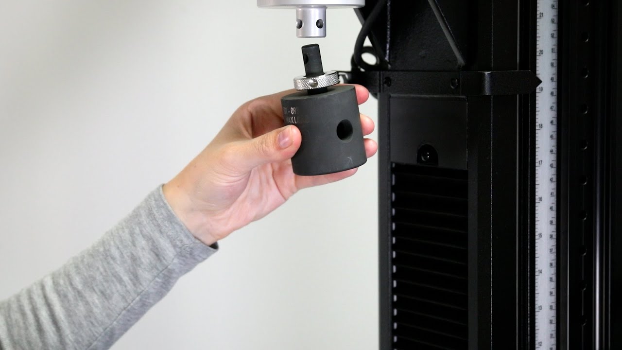 Instron® | Rigid Clevis to Clevis Adapters - YouTube