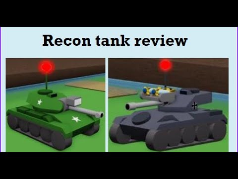 Unit Review: Recon Tank/Recon Tank ATGM. | Noobs in Combat - YouTube