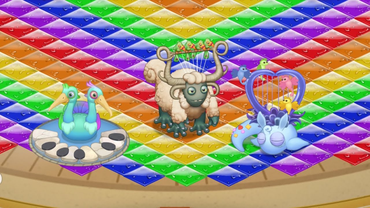 Fire Oasis String - My Singing Monsters - YouTube