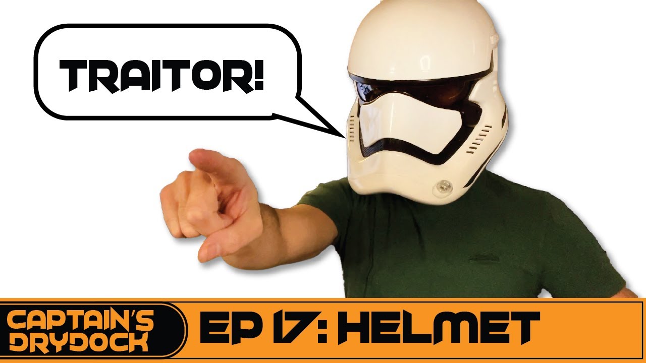 Building First Order Armour: Ep 17 Helmet - YouTube