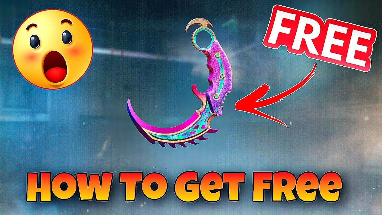 How to Get Free Karambit in CODM 2024 | codm redeem code 2024 | get ...