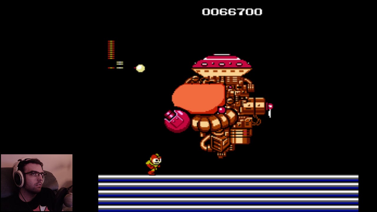 First Time Mega Man 1 Playthrough - #6 Wily Must DIE - YouTube