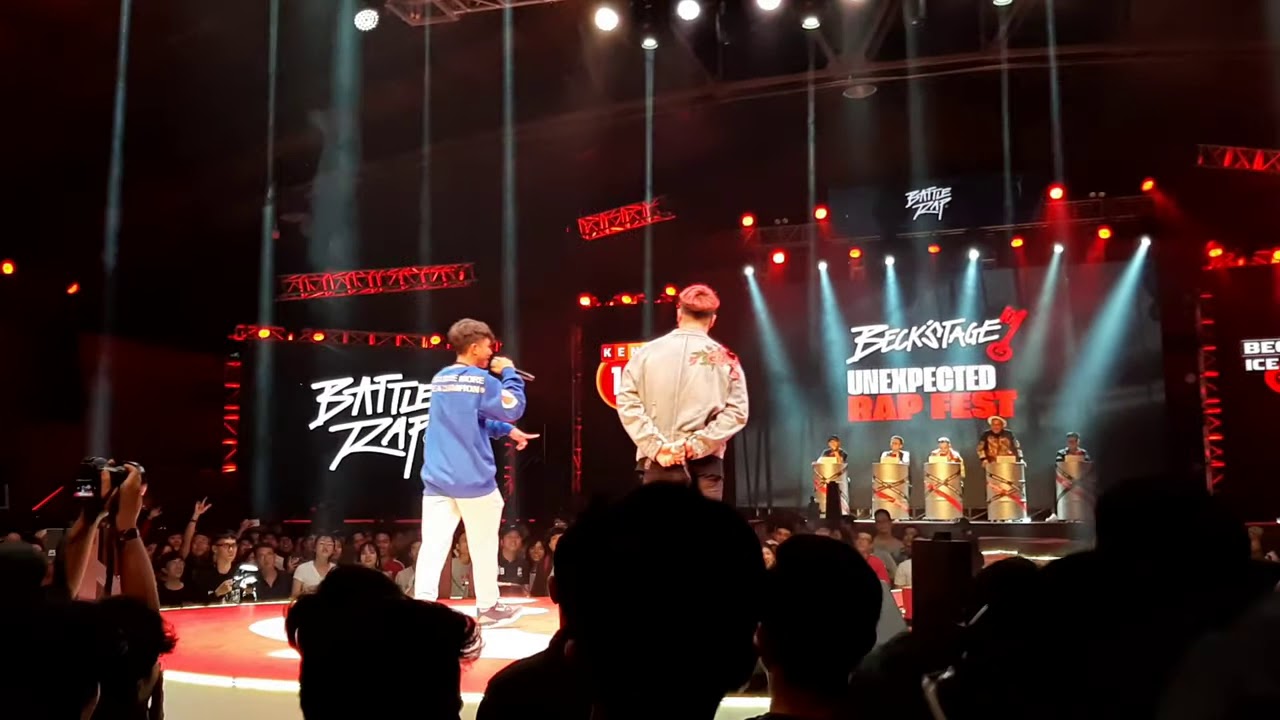 Beck'Stage Chung Kết Freestyle Sóc Nâu - Droppy : Sóc Nâu Win - YouTube