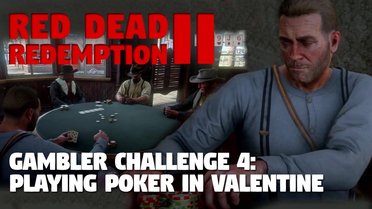 PLAYING POKER IN VALENTINE Red Dead Redemption 2 Gameplay - Gambler ...