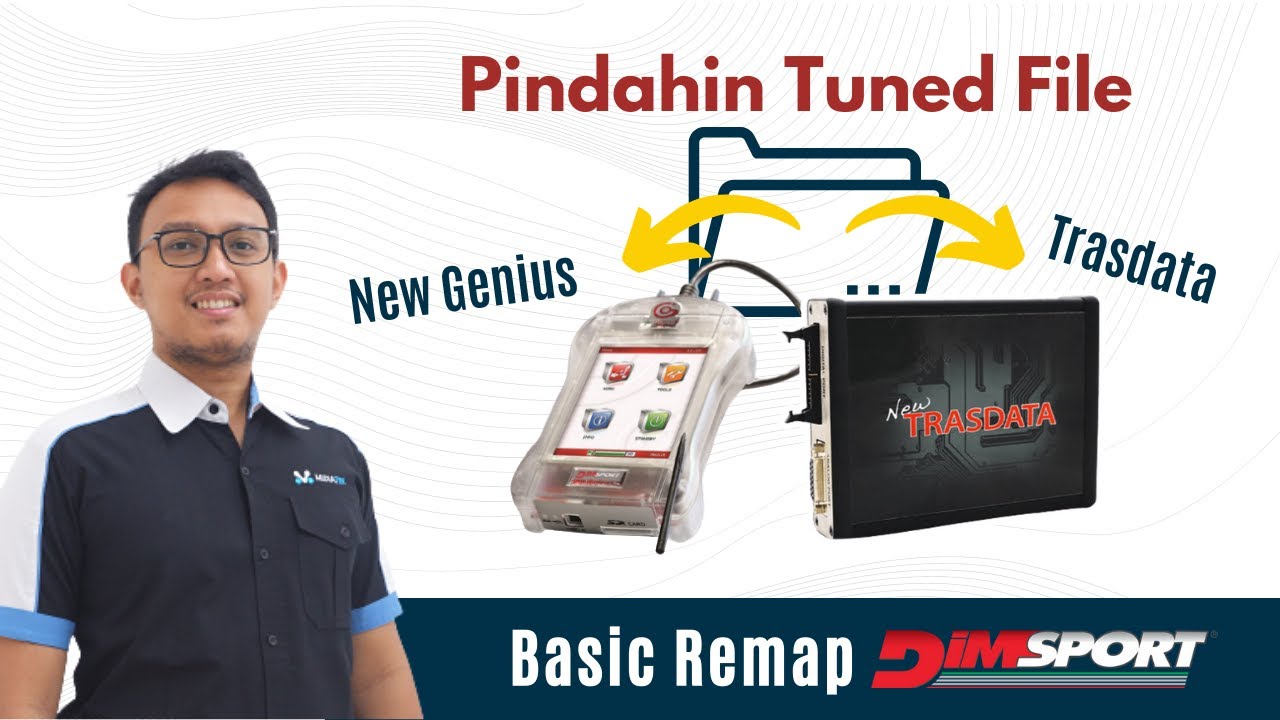 Cara Memindahkan Tuned File Ke New Genius & Trasdata | MIDIATEK - YouTube