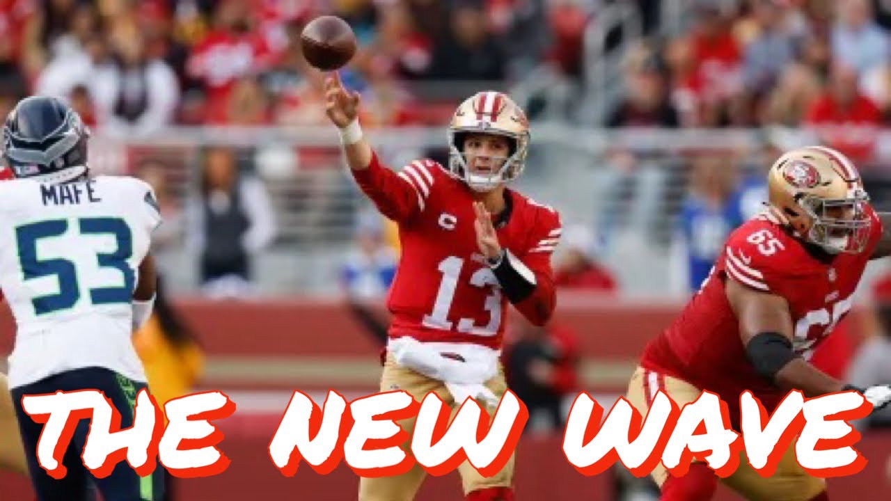 The 49ers Have Created the New Wave of Quarterback in the NFL - YouTube
