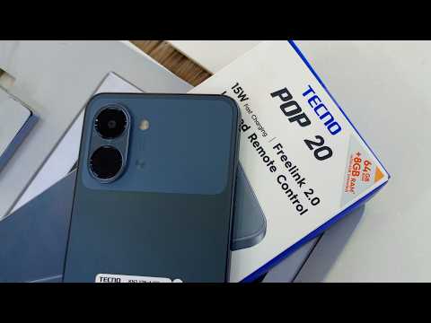 Tecno Pop 20 Review: Budget Smartphone with Impressive Features for 2026