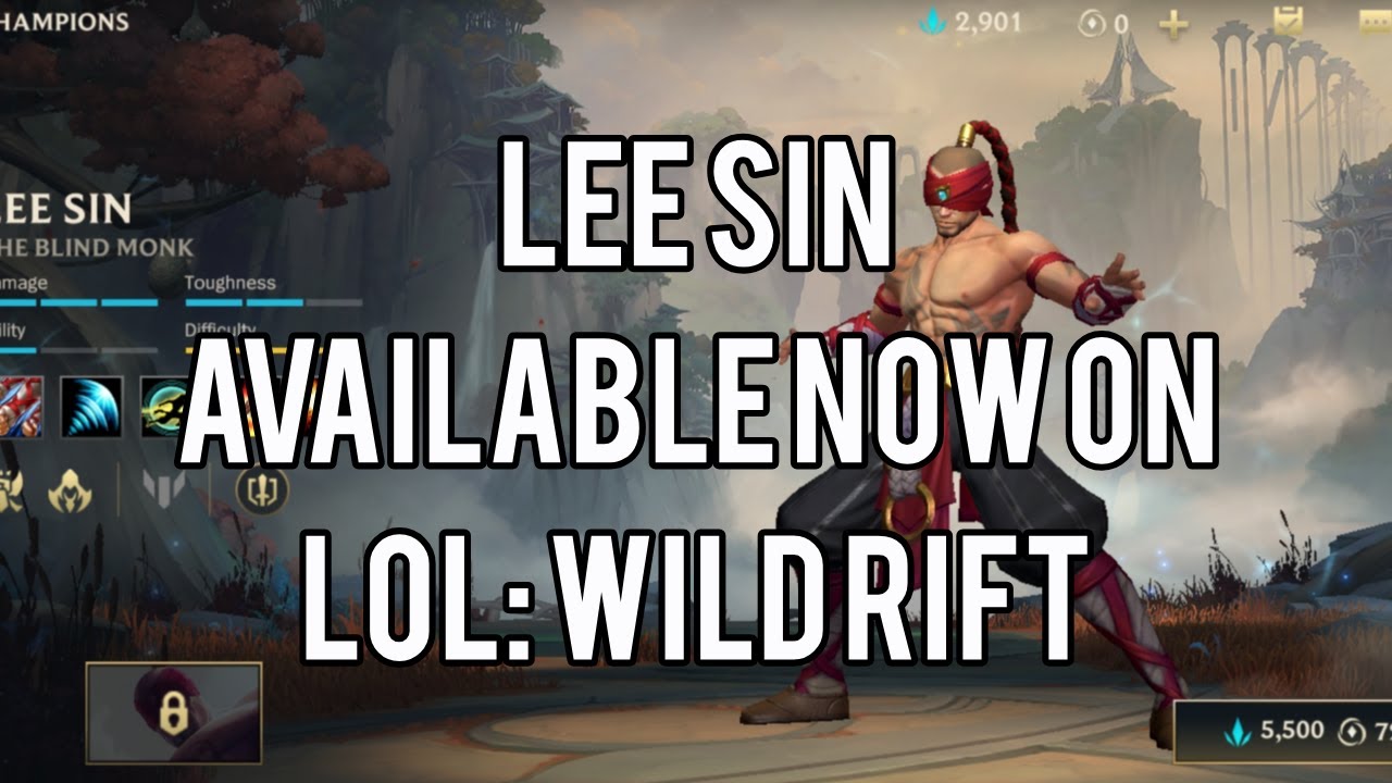 Lee Sin Basic combo for beginners [League of Legends: Wild Rift] - YouTube
