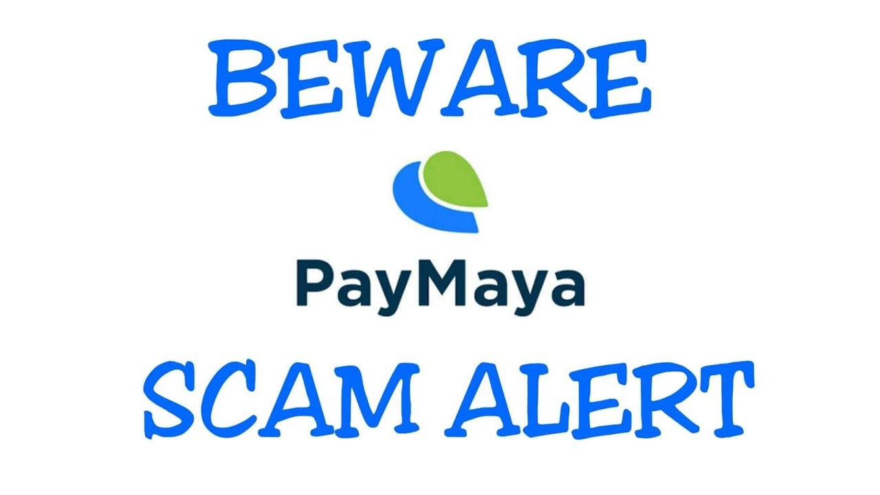 Beware of PAYMAYA SCAM | How to check the authenticity of the page on ...