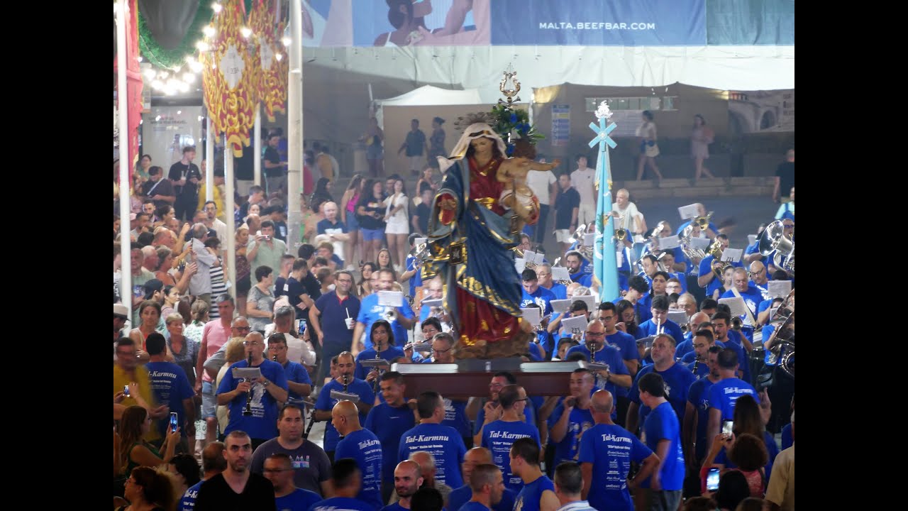 Festa Madonna Tal Karmnu Balluta - Promo 2023 - YouTube