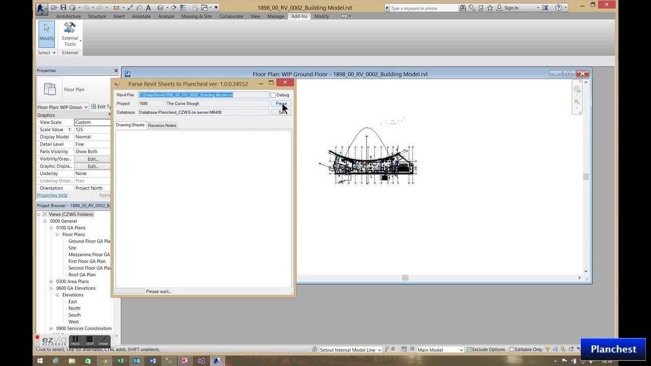 Get drawing metadata from Revit(c) - YouTube