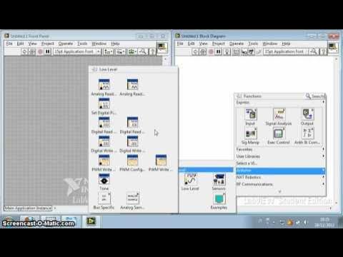 Tutorial 1 Arduino Labview - YouTube