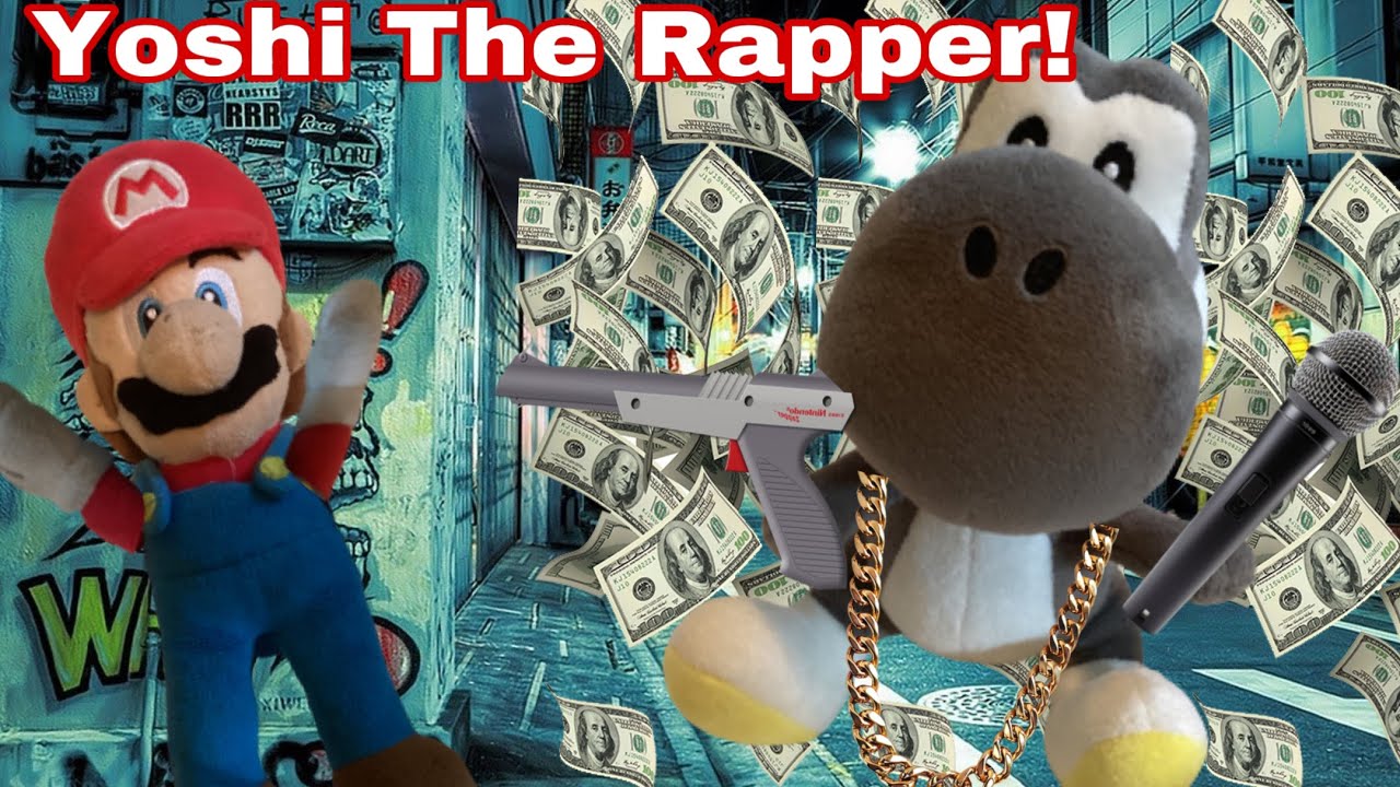TheBlueYoshi: Yoshi The Rapper! - YouTube