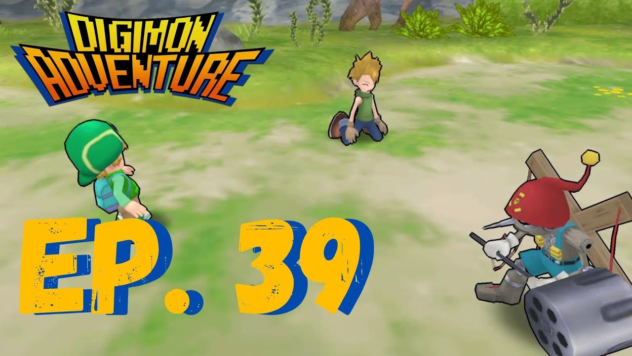Episode 39: The Dangerous Game! Pinocchimon (Digimon Adventure PSP Let ...