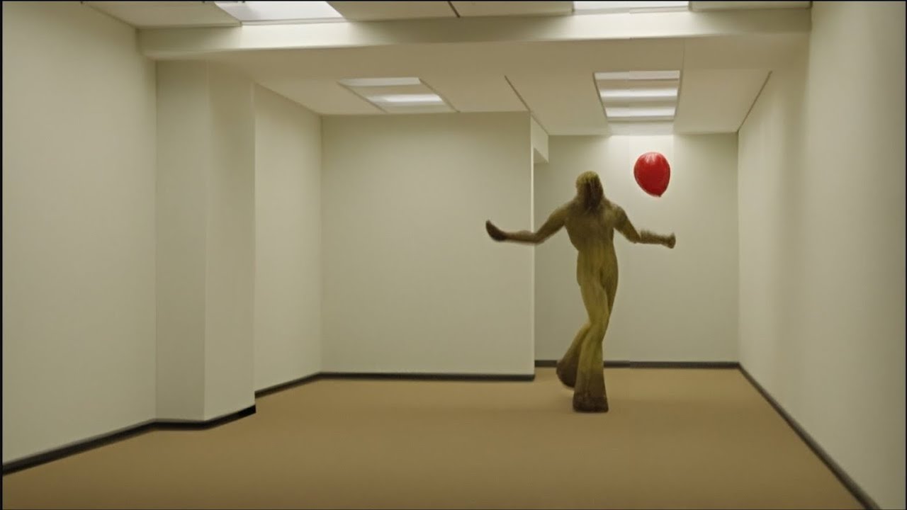 Проверка сущностей МОДА - The Backrooms LIMINAL SPACES - YouTube