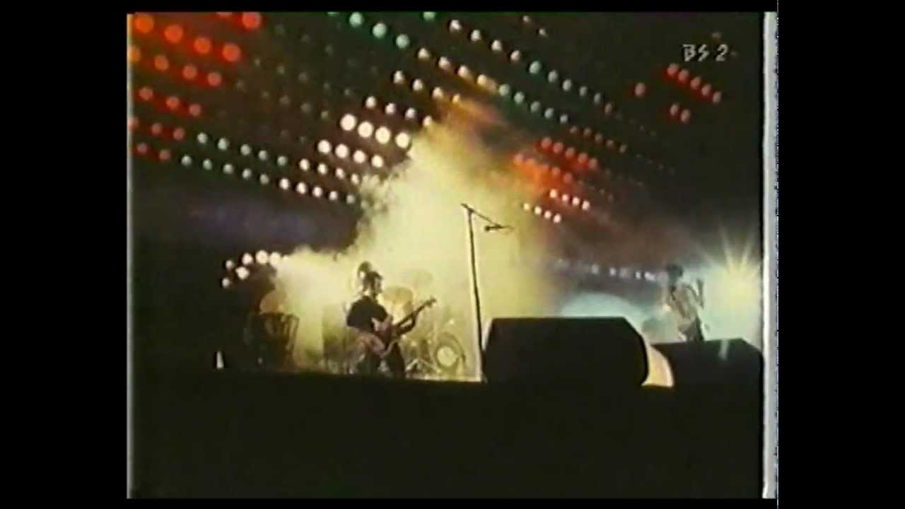Queen - Live Forest National 1979 Night 1 [SNIPPETS] (Brussels, Belgium ...