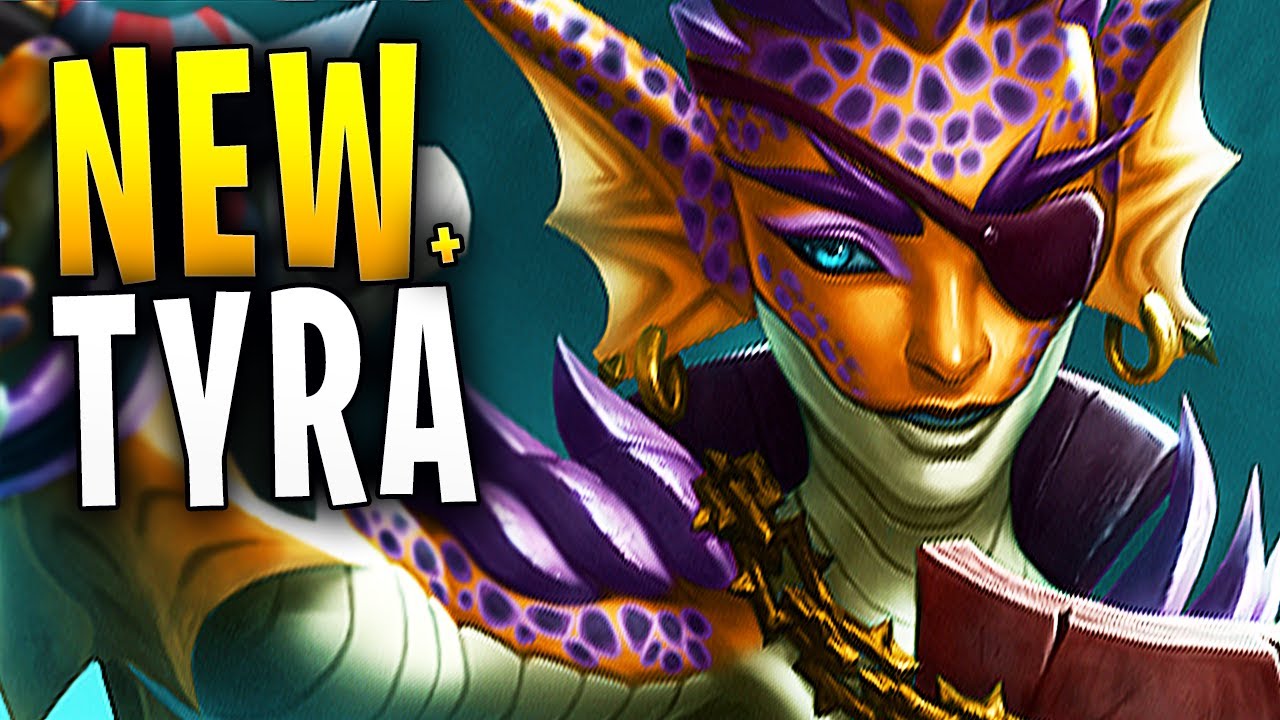 NEW TYRA IS SURPRISINGLY GOOD! | Paladins PTS Gameplay - YouTube