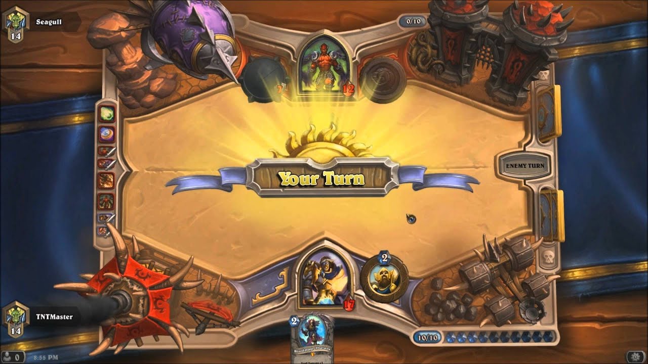 Divine shield, paladin, hearthstone, danish - YouTube