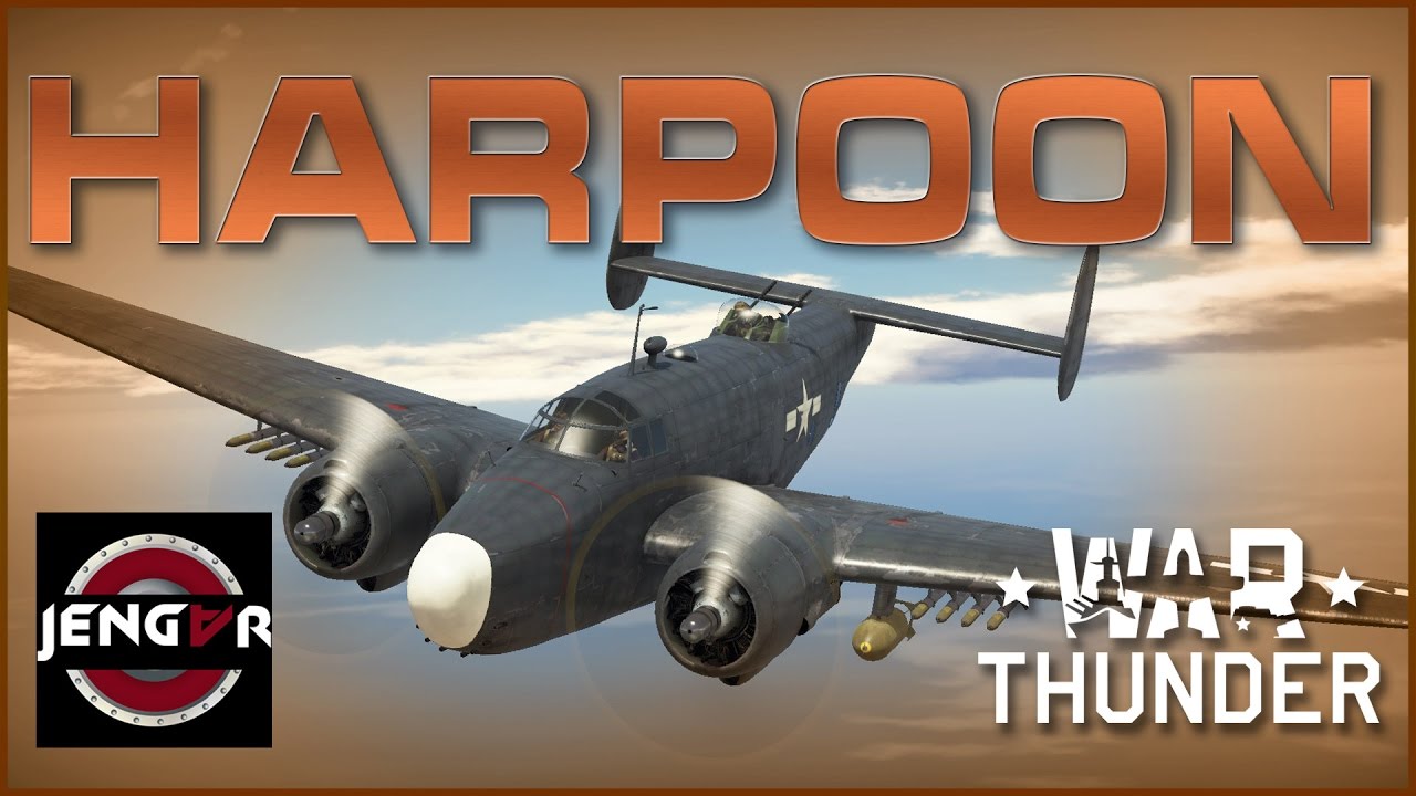 War Thunder Premium Review: PV-2D Harpoon [Hard Hitting] - YouTube