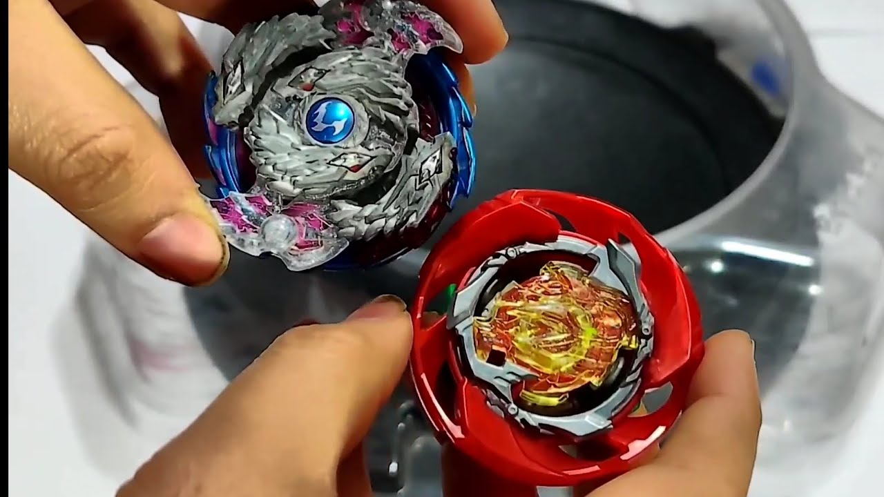 Air Knight 5C.R vs Nightmare Longinus M.X || Combo Battle || IBA Burst ...