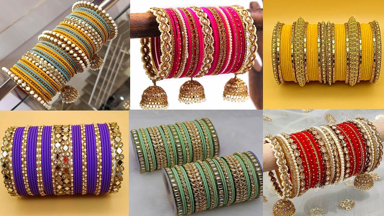 Wedding Bangles designs 2024 | Latest Choriyan | Latest Bangles Designs ...