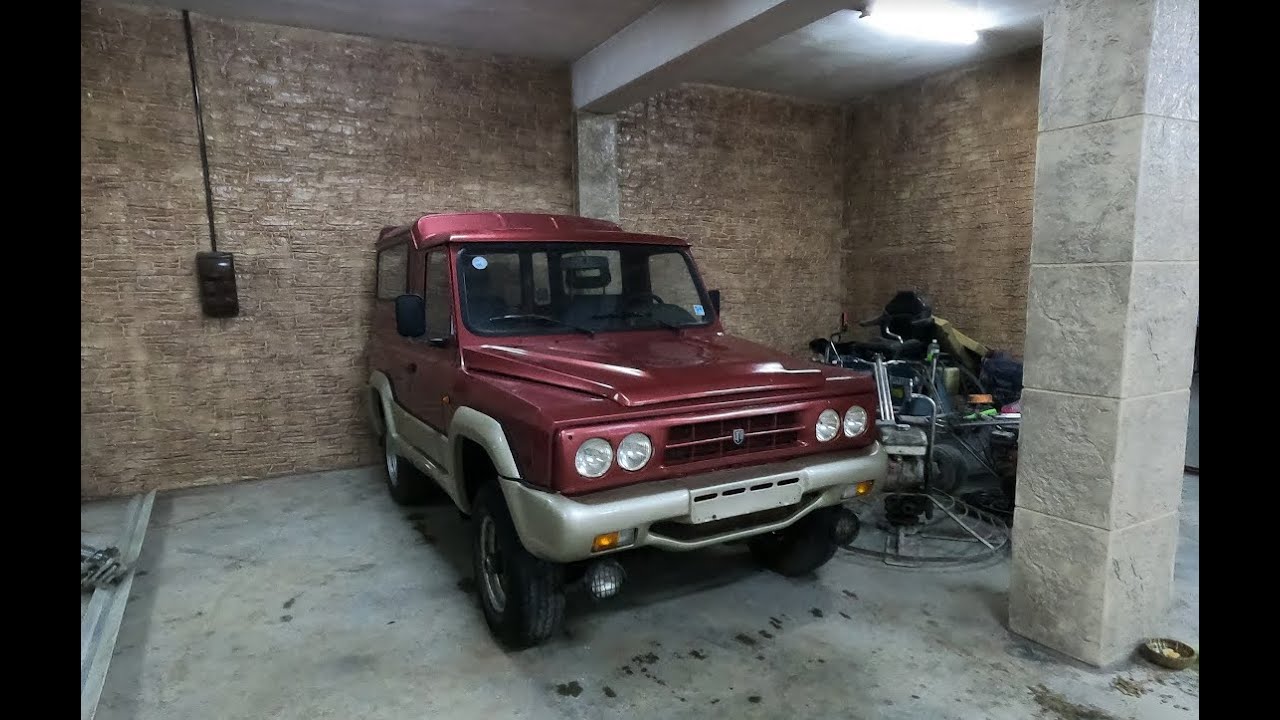 Am cumparat un ARO 243 din 2003 cu motor Brasov !! - YouTube