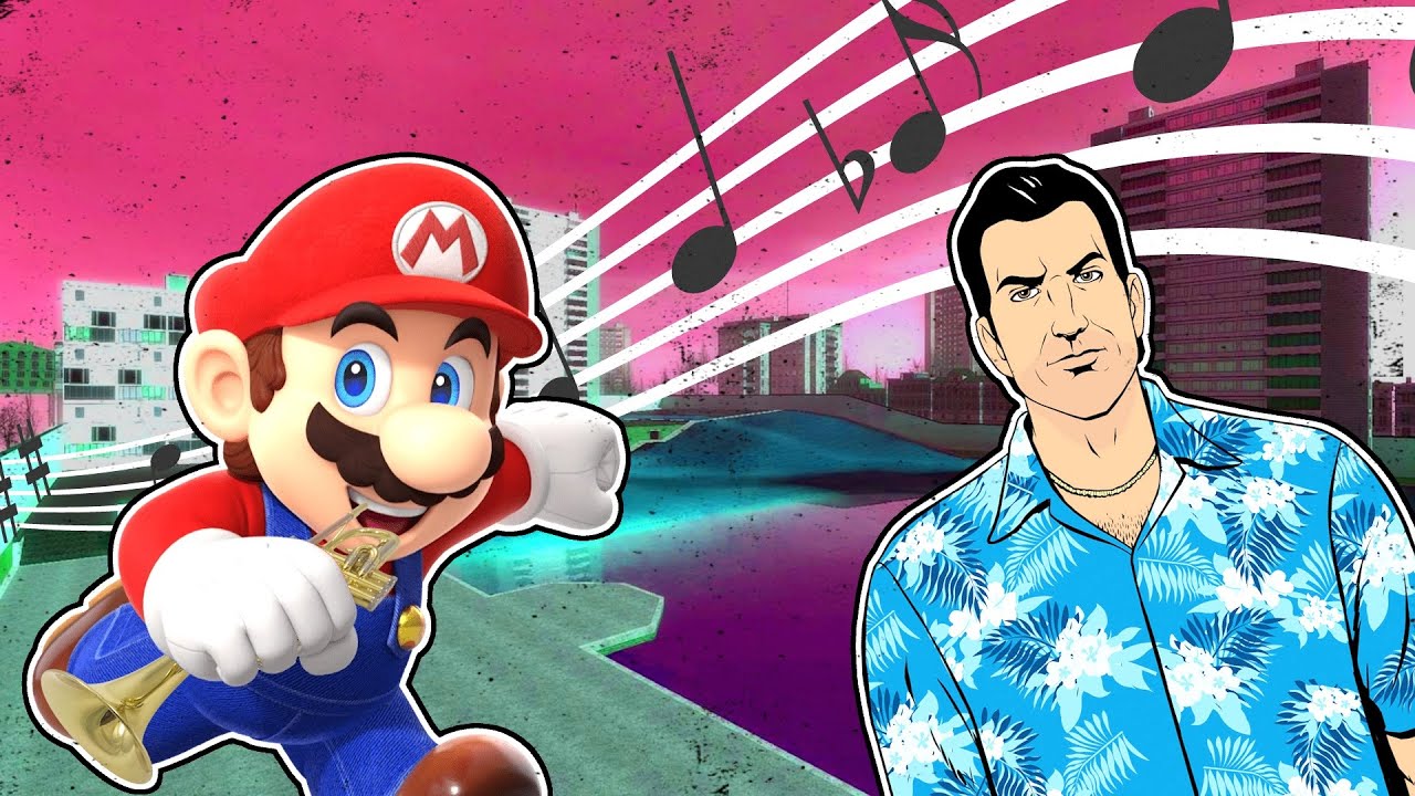 Mario Plays some Jazz | Gmod Animation - YouTube