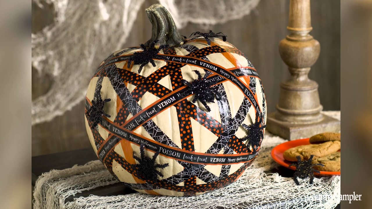 10 Fun Halloween Decorating Ideas | A Country Sampler Design Tutorial ...