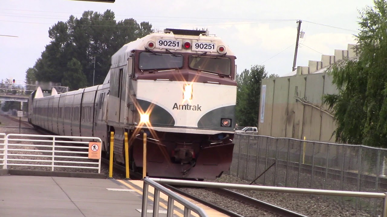 Siemens amtrak #142 (1401) - YouTube