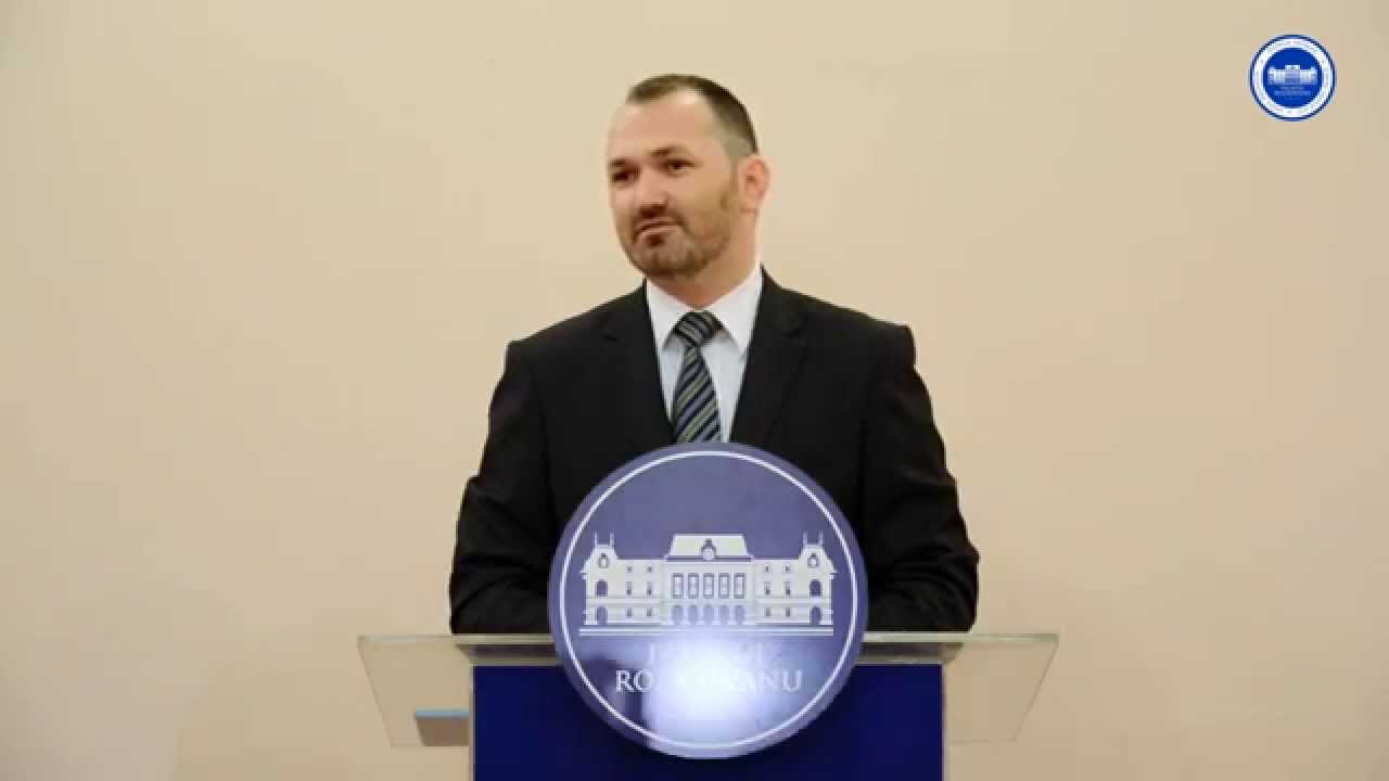 Marius DANGĂ - Conferinta de Presa de prezentare a Declaratiei de ...