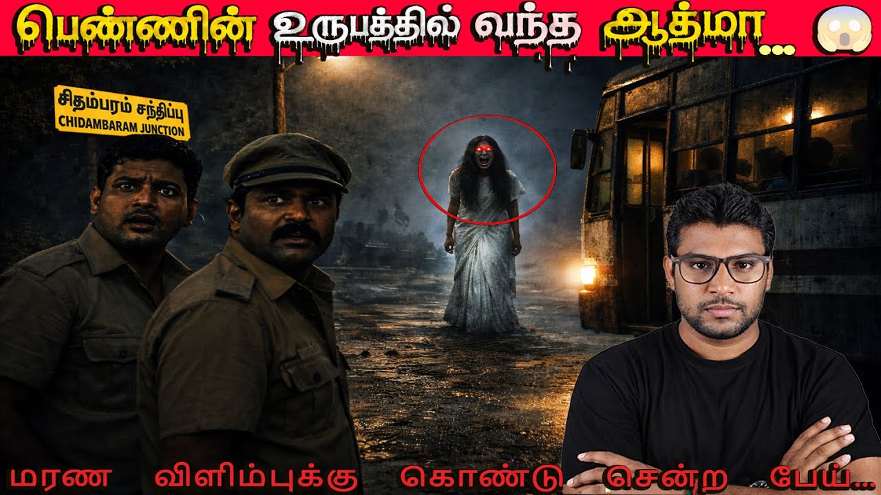 Real Life Ghost Experience in Tamil | நொடிக்கு நொடி உயிர் பயம் தரும் ...