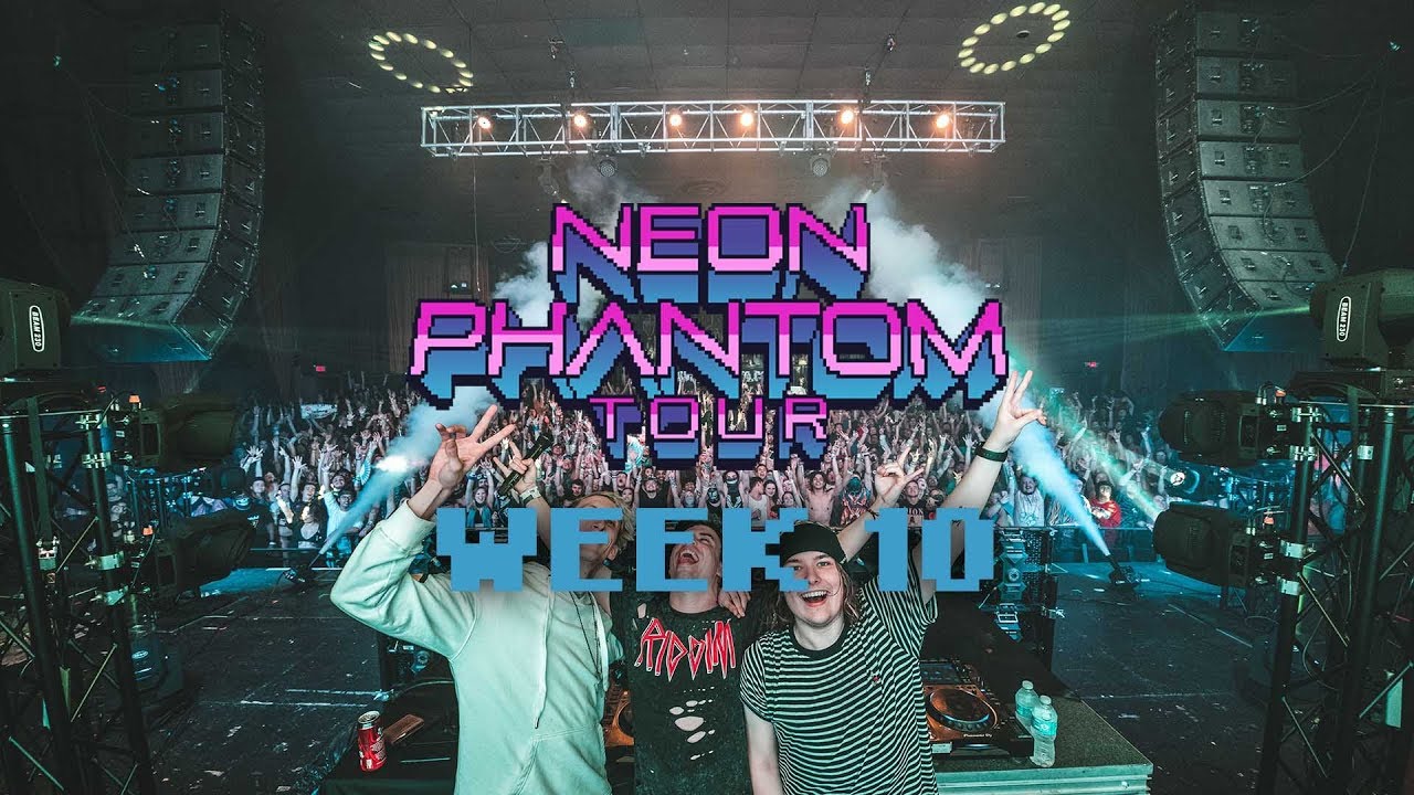 Neon Phantom Tour - Week 10 - YouTube