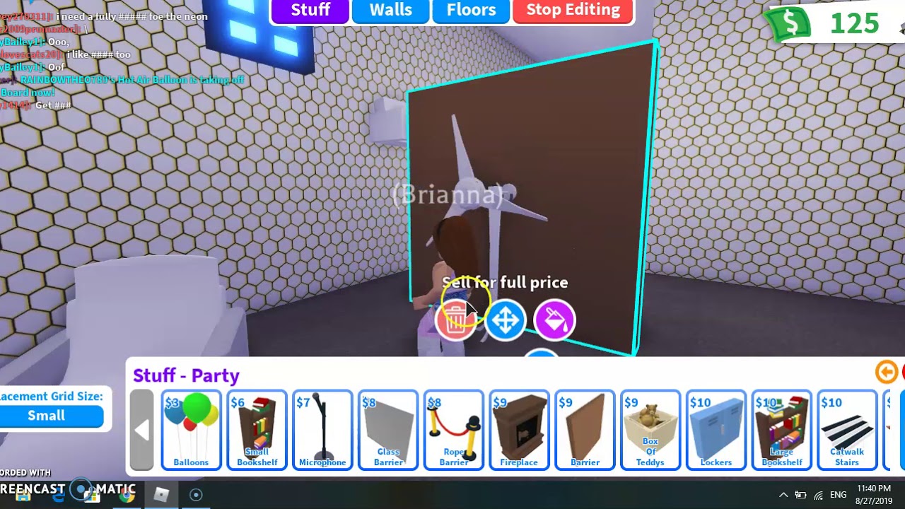 Living room hacks on adopt me - YouTube