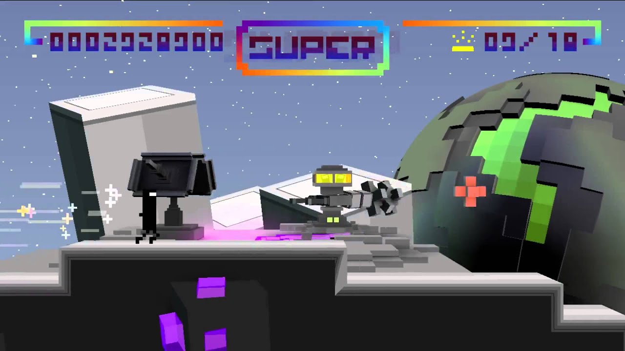 BIT.TRIP RUNNER - YouTube