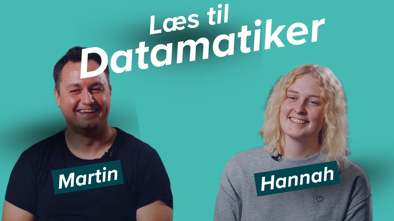 Datamatiker | Bliv datamatiker på UCL - YouTube