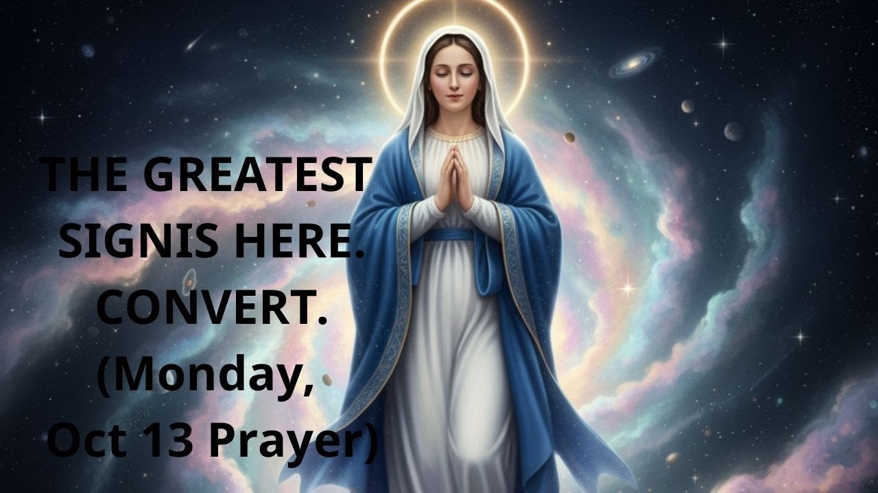 Luke 11: Listen to the Wisdom of Jesus | Powerful Monday Oration for ...