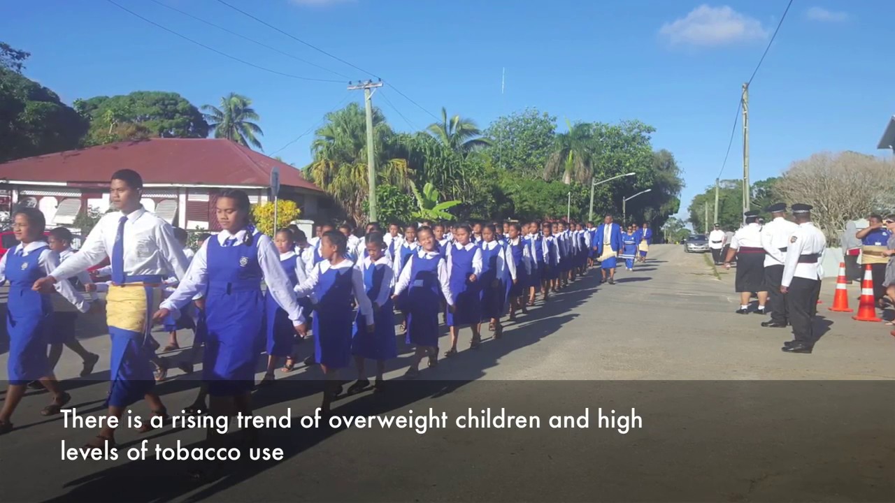 Progress on Public Health in Tonga: A Shared Journey - YouTube