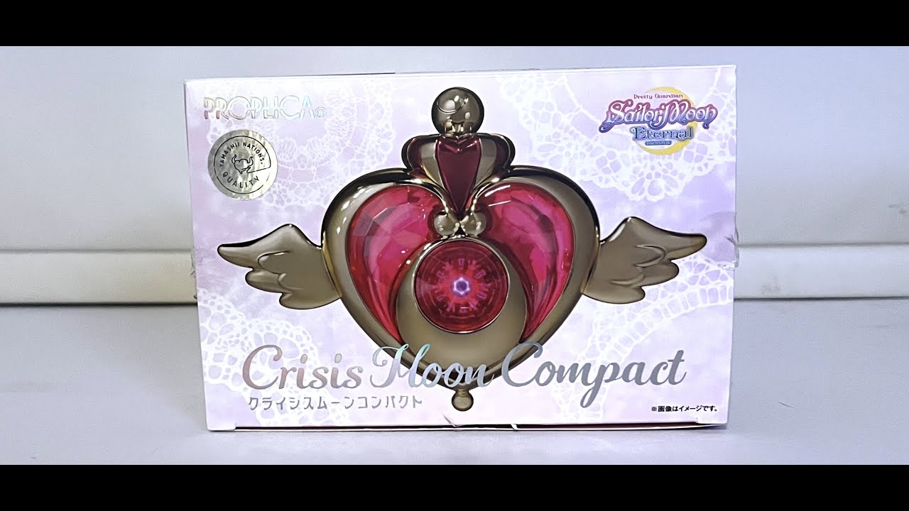Episode 376: Sailor Moon Eternal Bandai Proplica Crisis Compact - YouTube